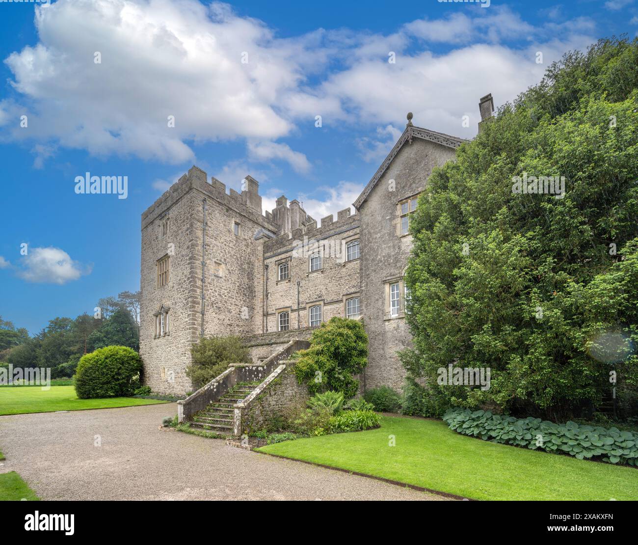 Sizergh Castle, Helsington, Cumbria, England, UK Stock Photo - Alamy