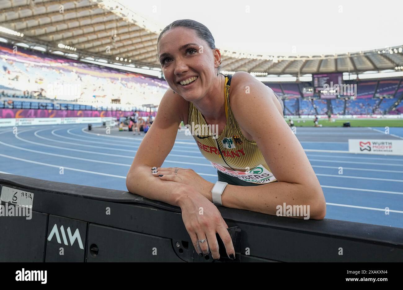 Rom, Italy. 07th June, 2024. Athletics: European Championships ...