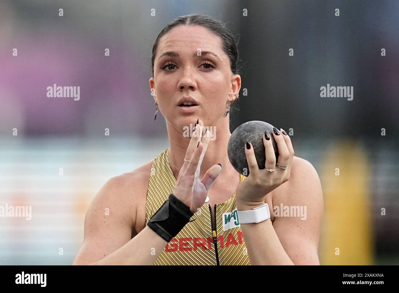 Rom, Italy. 07th June, 2024. Athletics: European Championships ...