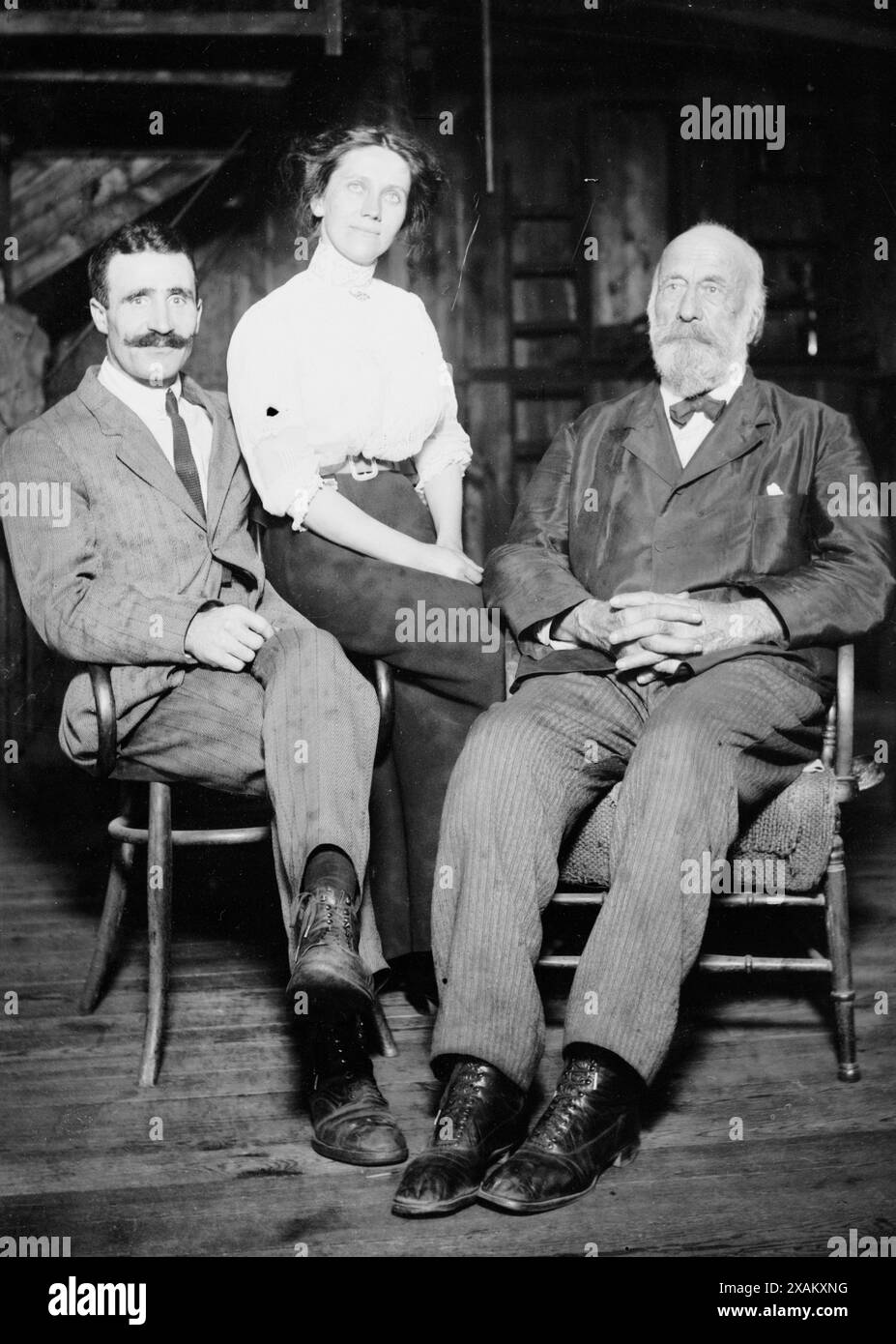 James Hardie Jr. and wife, Rev. Willard, between c1910 and c1915 Stock ...