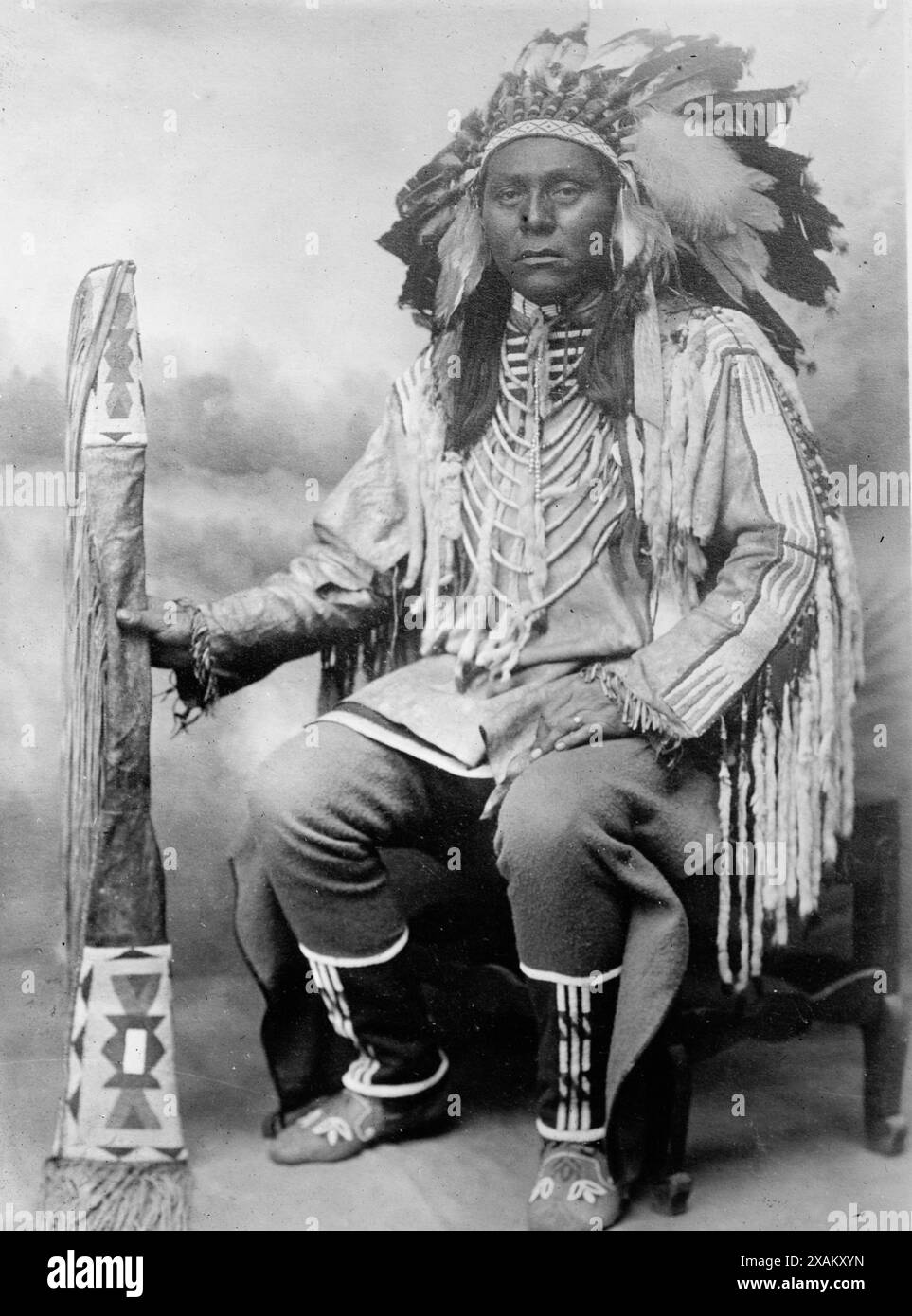 Flathead tribe hi-res stock photography and images - Alamy