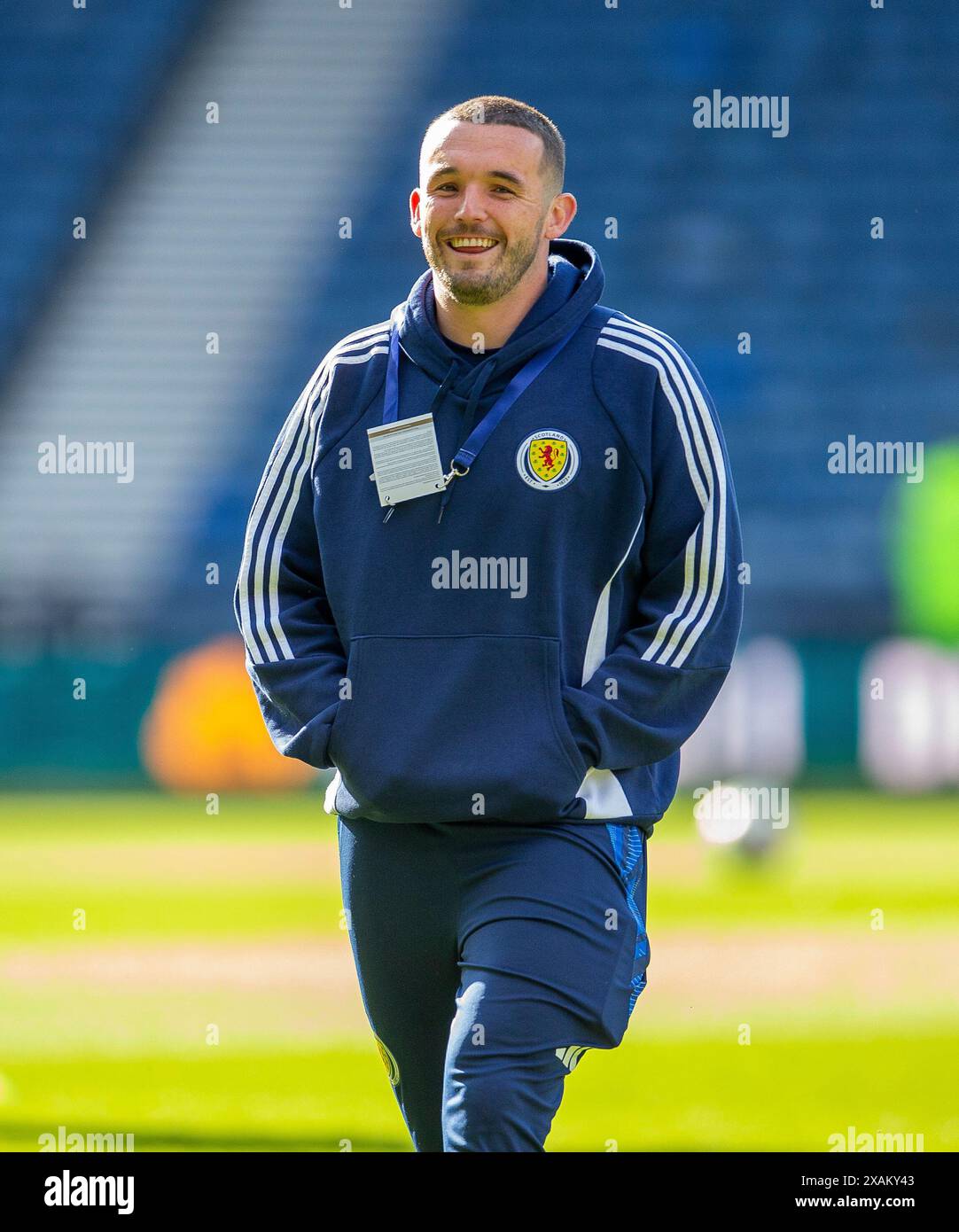 7th June 2024; Hampden Park, Glasgow, Scotland: International Football ...