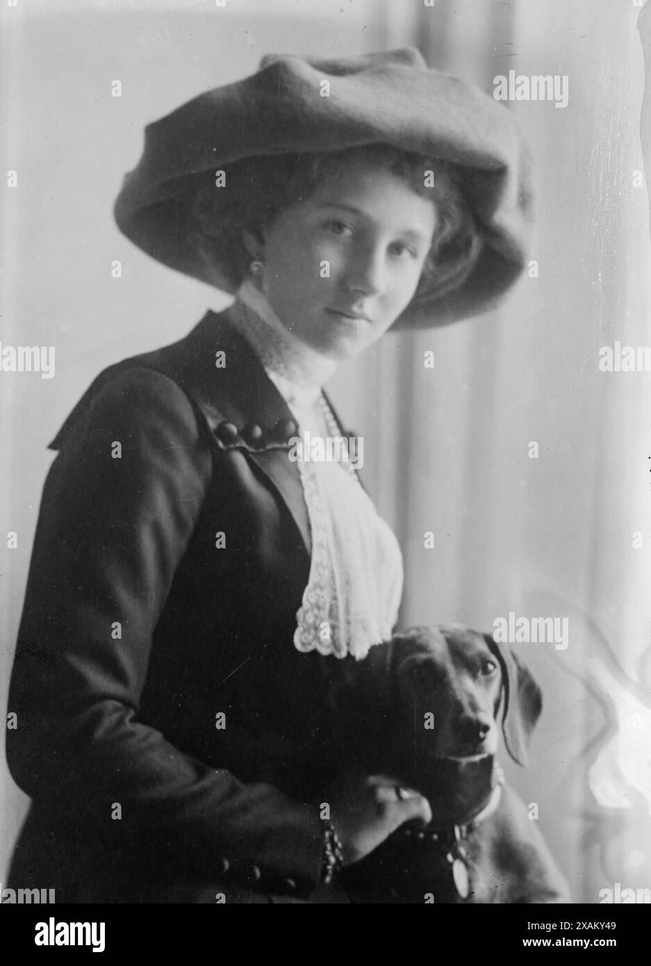 Princess Victoria Luise, between c1910 and c1915. Shows Princess ...