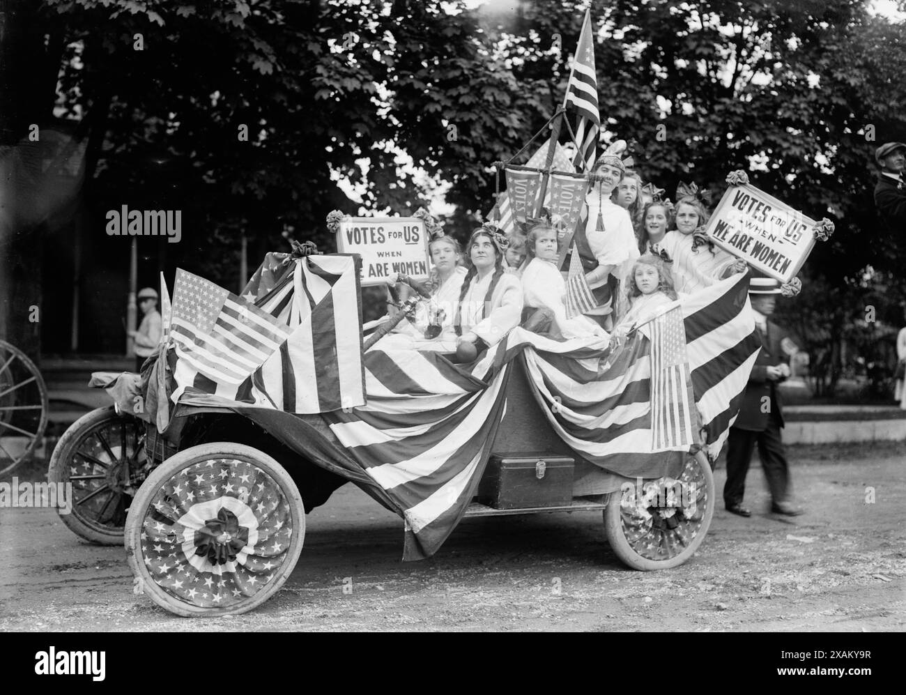 Black women suffragists hi-res stock photography and images - Alamy