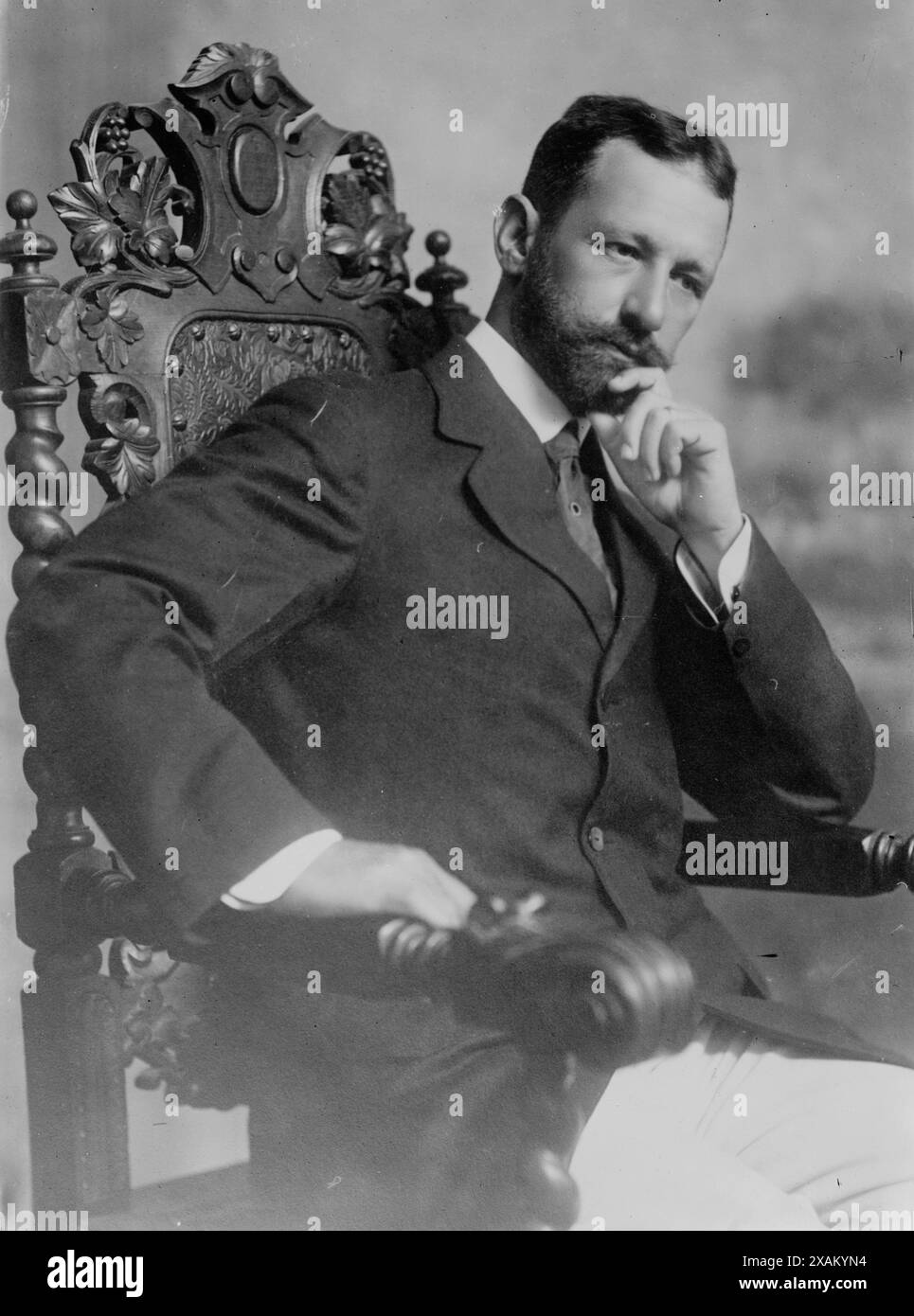 President Menocal of Cuba, between c1910 and c1915. Shows Aurelio Mario ...