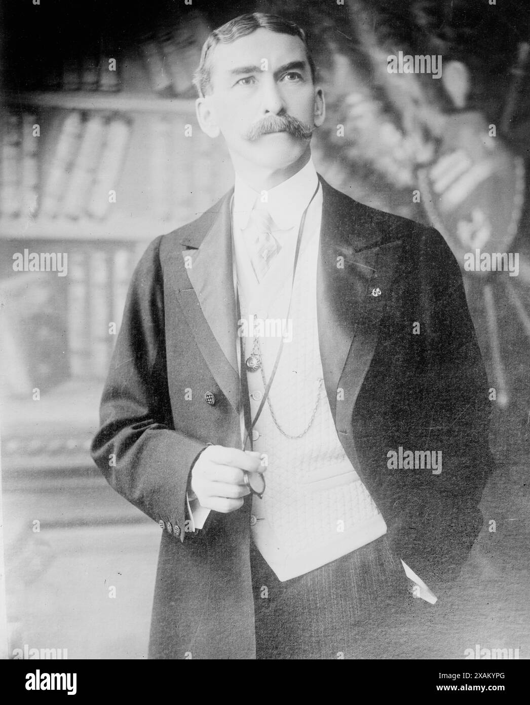 H.L. Wilson, between c1910 and c1915. Shows American diplomat Henry ...