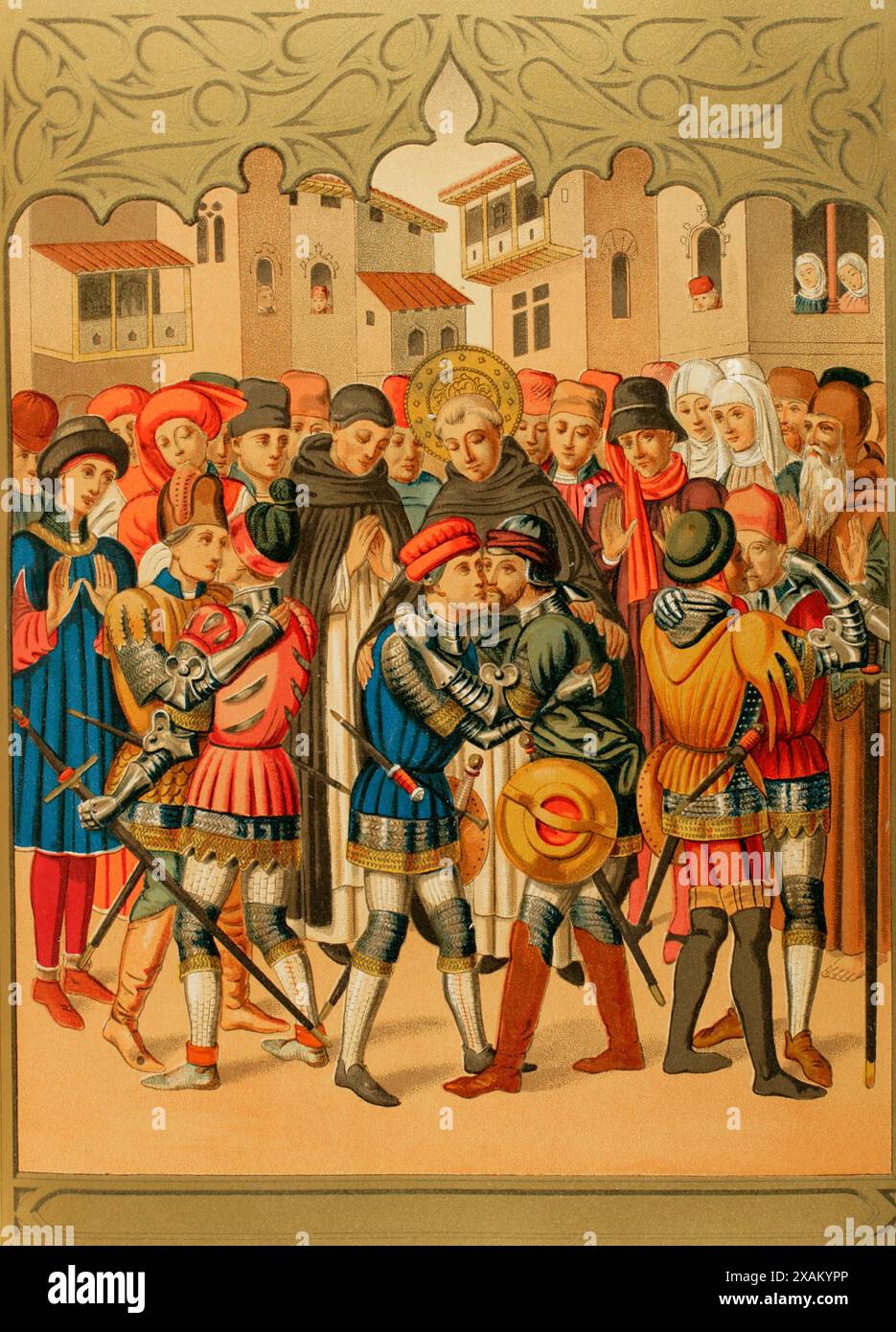 St. Vincent Ferrer (1350-1419). Dominican friar, theologian and ...