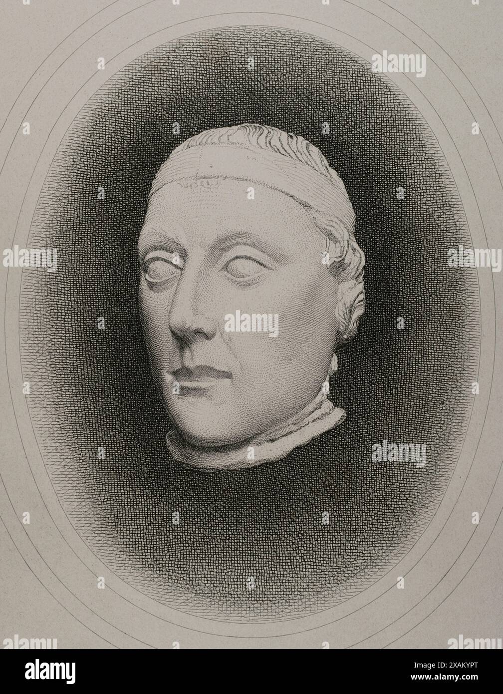 Peter I of Castile (1334-1369) called the Cruel or the Just. King of ...