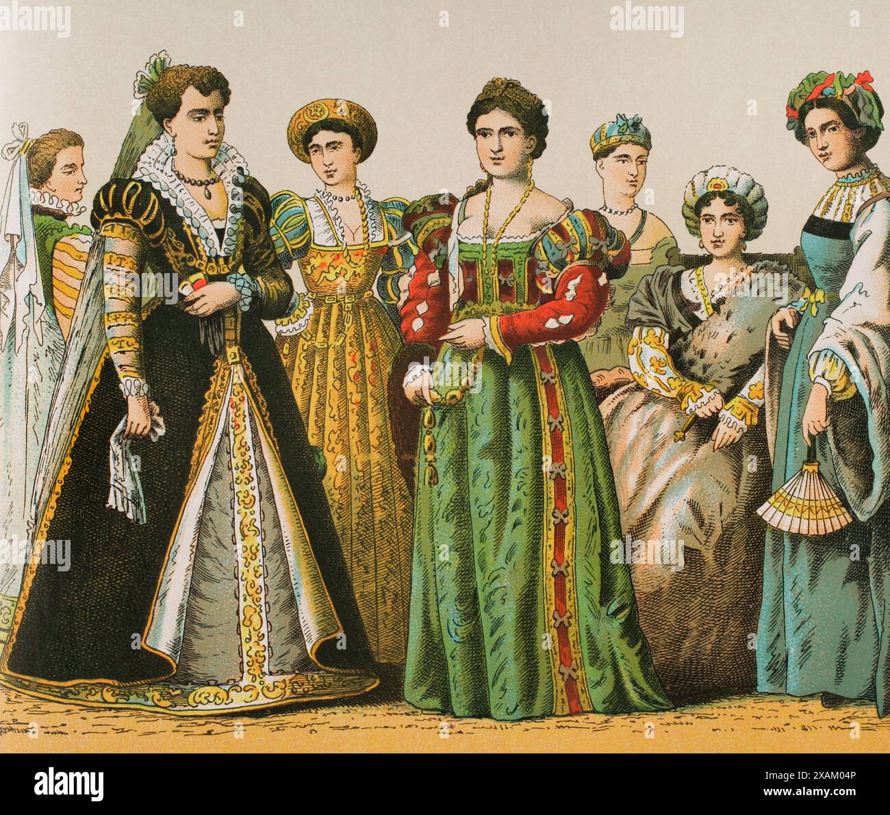 Women fashion 1881 hi-res stock photography and images - Alamy