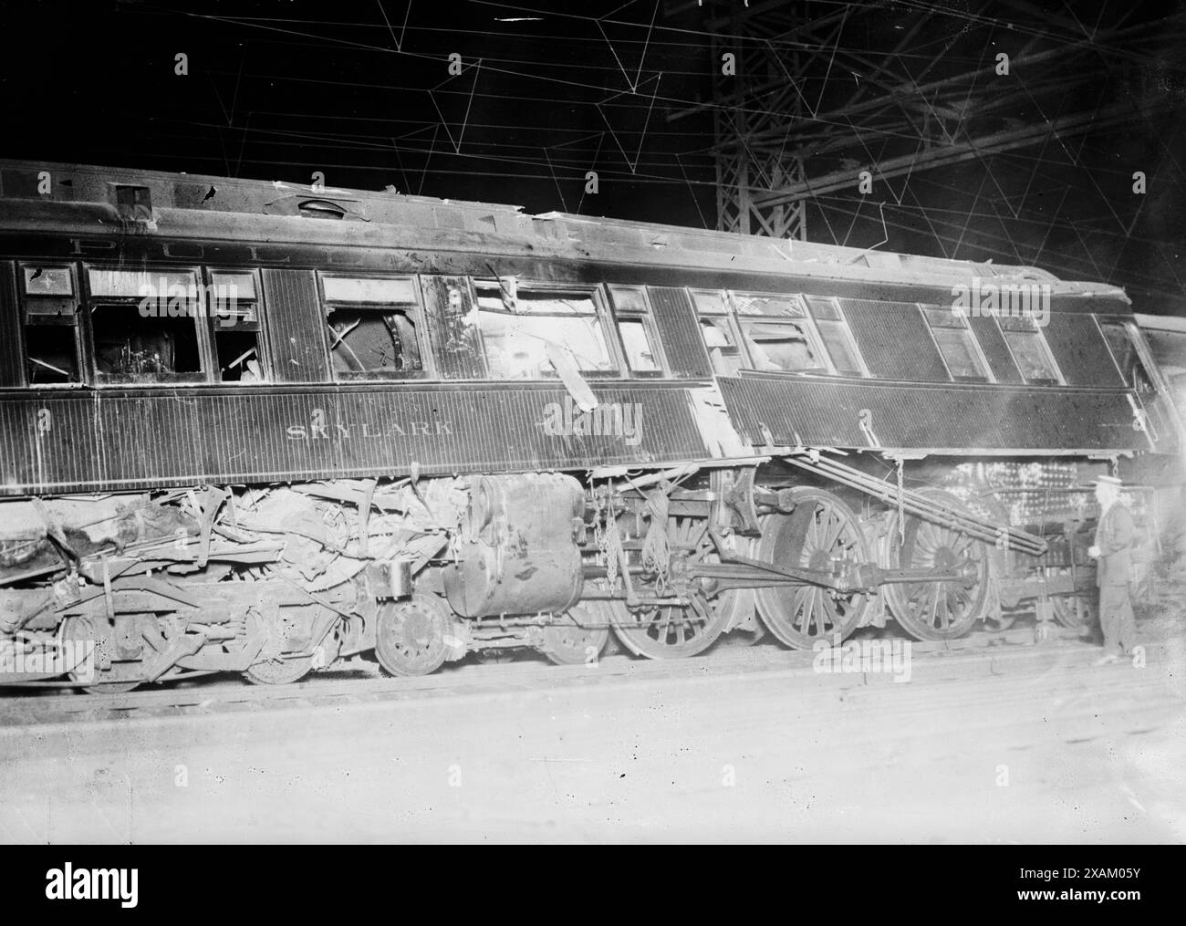 Skylark parlor railroad car hi-res stock photography and images - Alamy