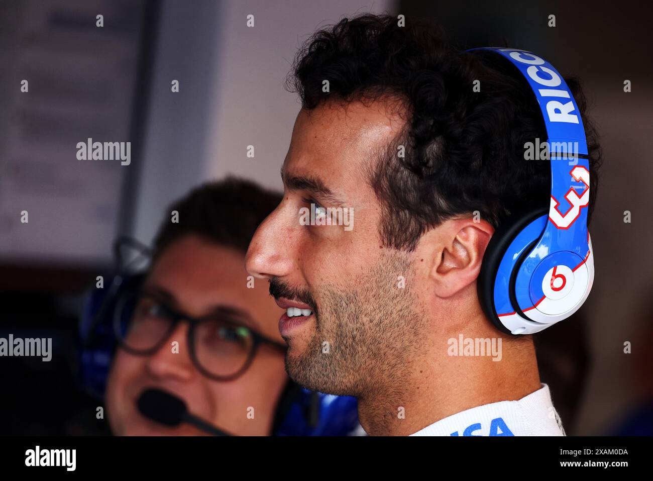 Montreal, Canada. 07th June, 2024. Daniel Ricciardo (AUS) RB. 07.06. ...