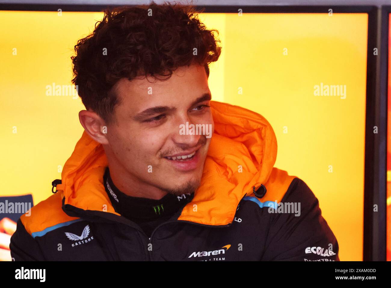 Montreal, Canada. 07th June, 2024. Lando Norris (GBR) McLaren. 07.06. ...