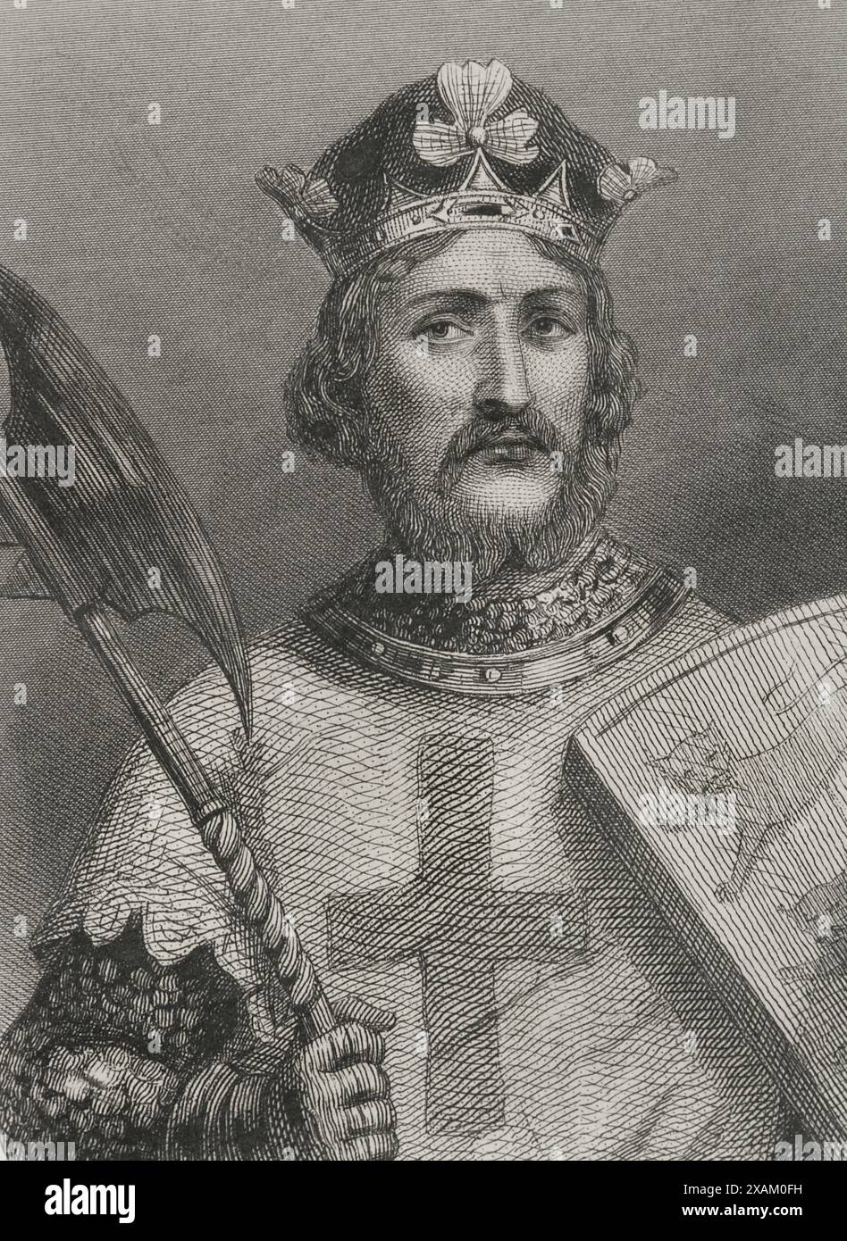 Richard I (1157-1199). King of England (1189-1199), nicknamed Richard ...