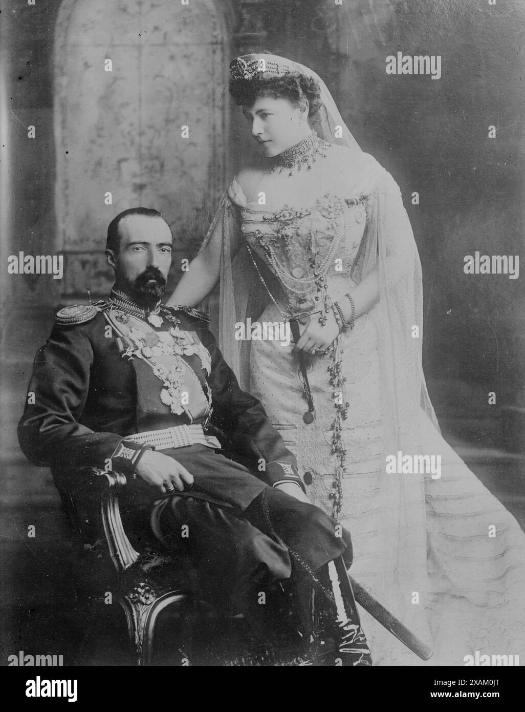 Countess sophie of merenberg Black and White Stock Photos & Images - Alamy