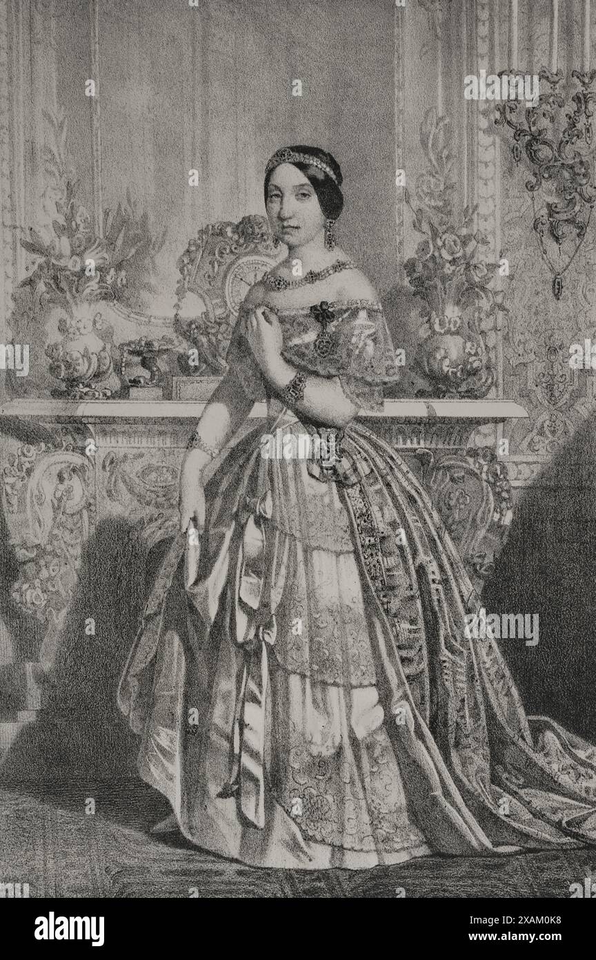 Infanta Maria Luisa Fernanda of Spain (1832-1897). Infanta of Spain by ...