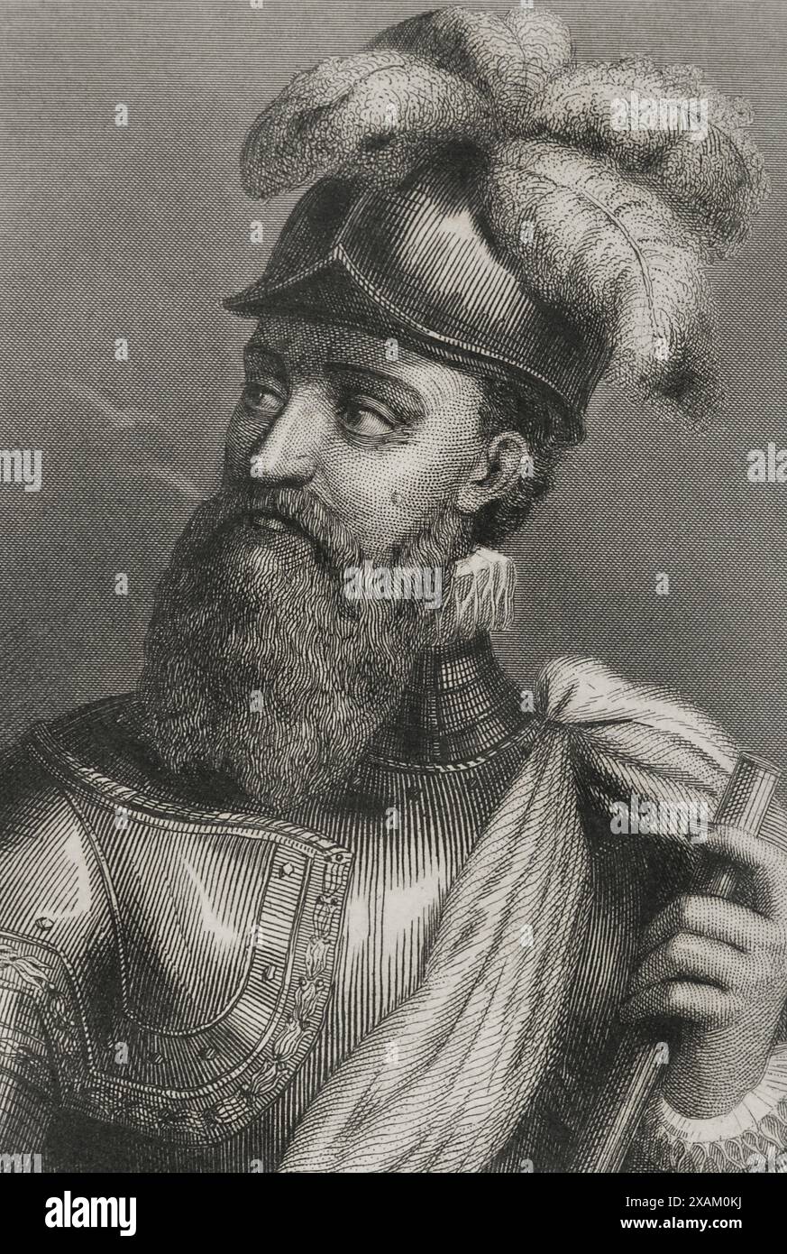 Francisco Pizarro (1478-1541). Spanish conqueror of the Inca empire ...