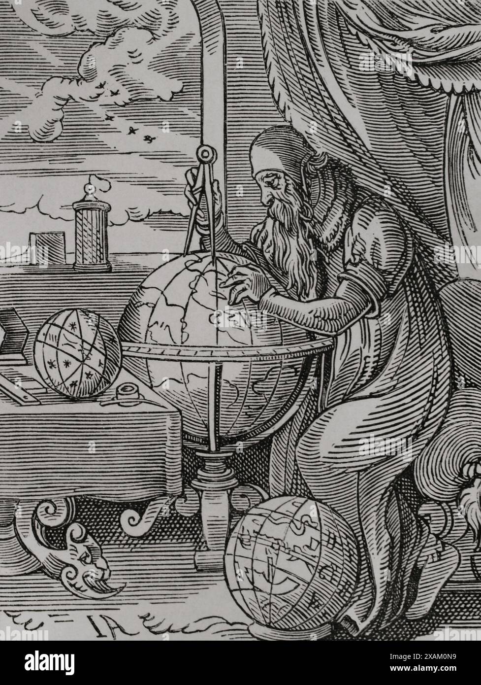 16th century compass hi-res stock photography and images - Alamy