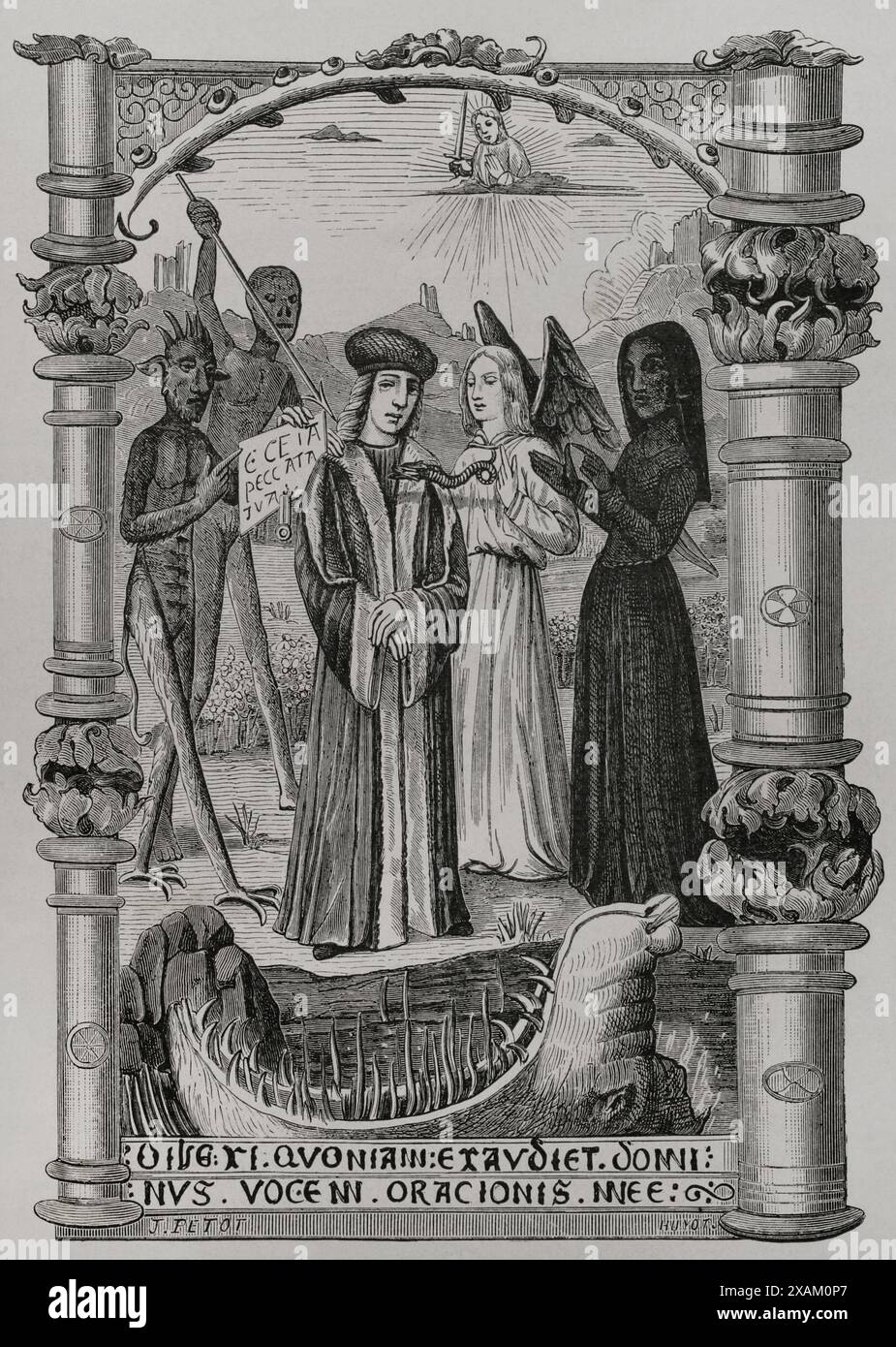 Allegorical monster hi-res stock photography and images - Alamy