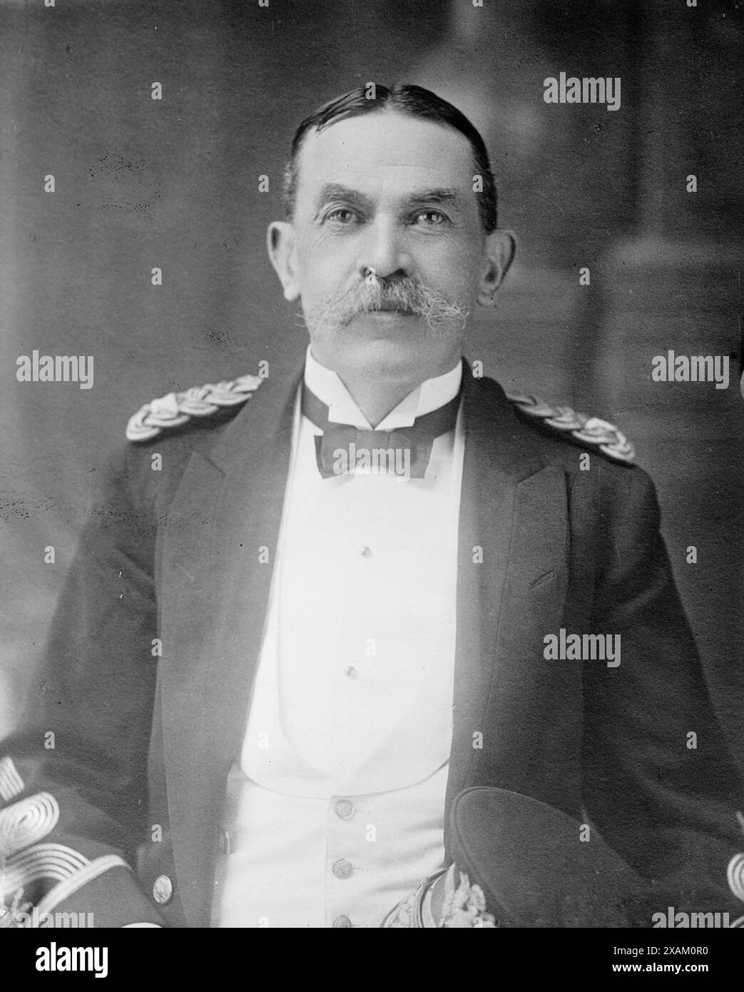 Col. J.P. Wisser, between c1910 and c1915. Shows John Philip Wisser ...