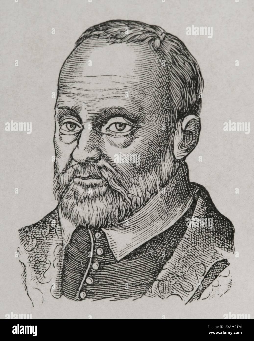 Guy du Faur de Pibrac (1529-1584). French lawyer and judge, diplomat ...
