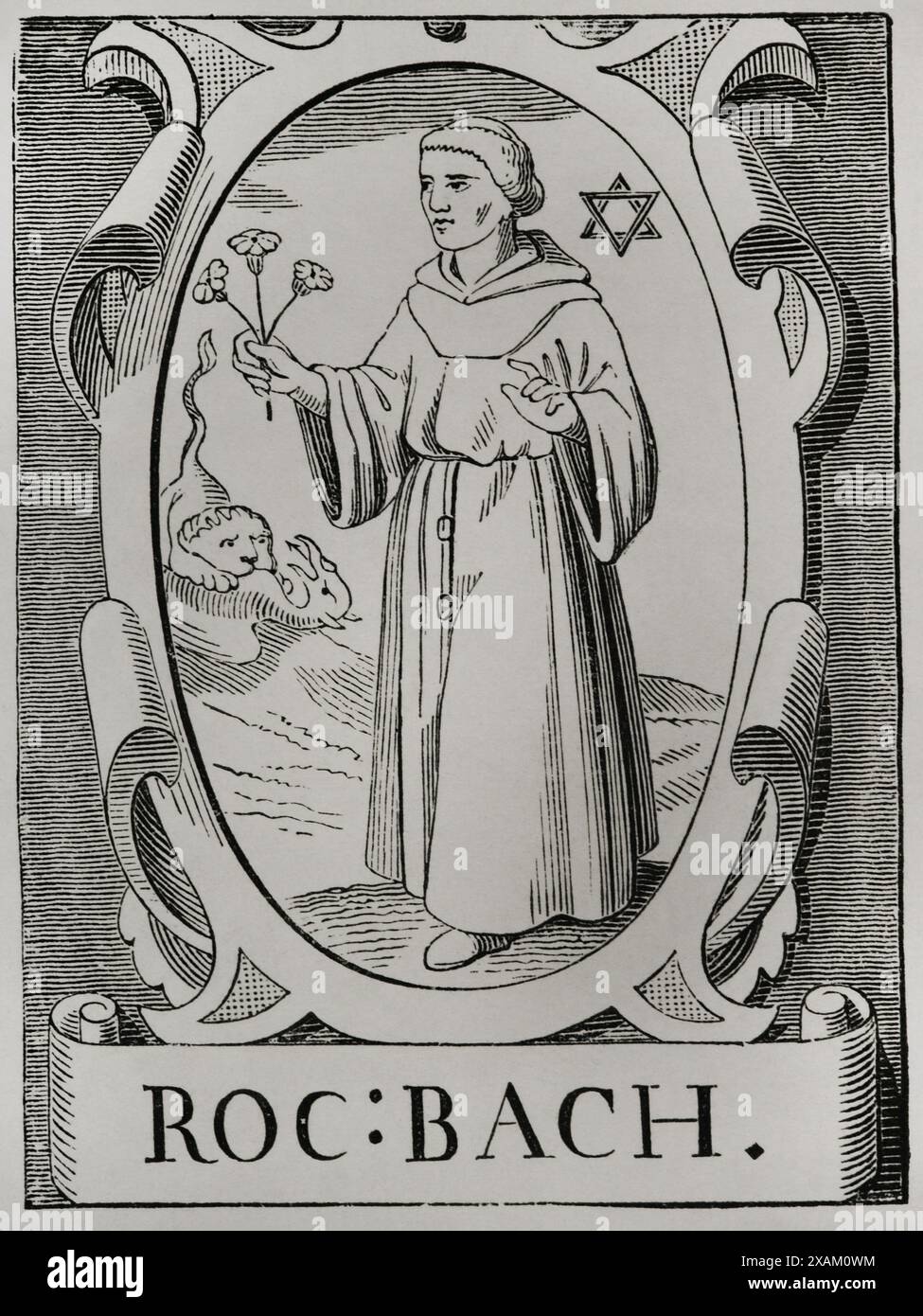 Roger Bacon (ca. 1214-1294). English philosopher and scholastic ...