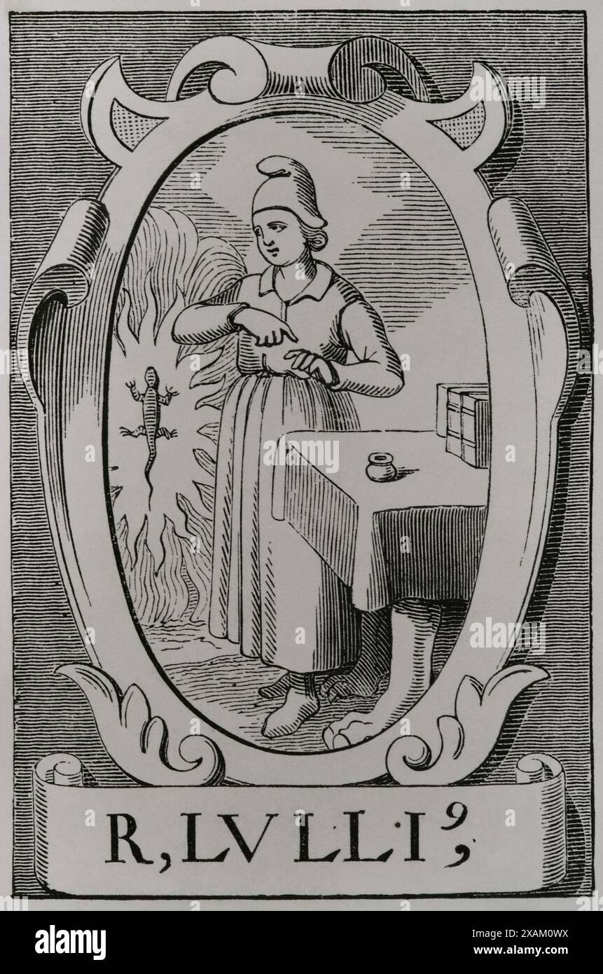 Alchemy 16th century hi-res stock photography and images - Alamy