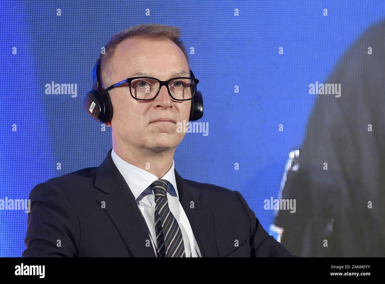 KYIV, UKRAINE - JUNE 7, 2024 - Head of the Anti-discrimination ...