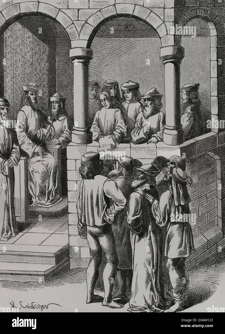 15th century rulers hi-res stock photography and images - Alamy