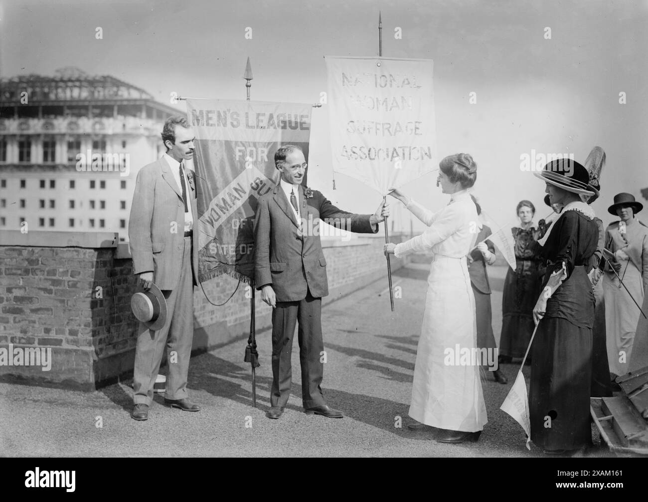 R.C. Beadle & A.H. Brown, Frances Bjorkman, 1913. Shows Robert Cameron ...