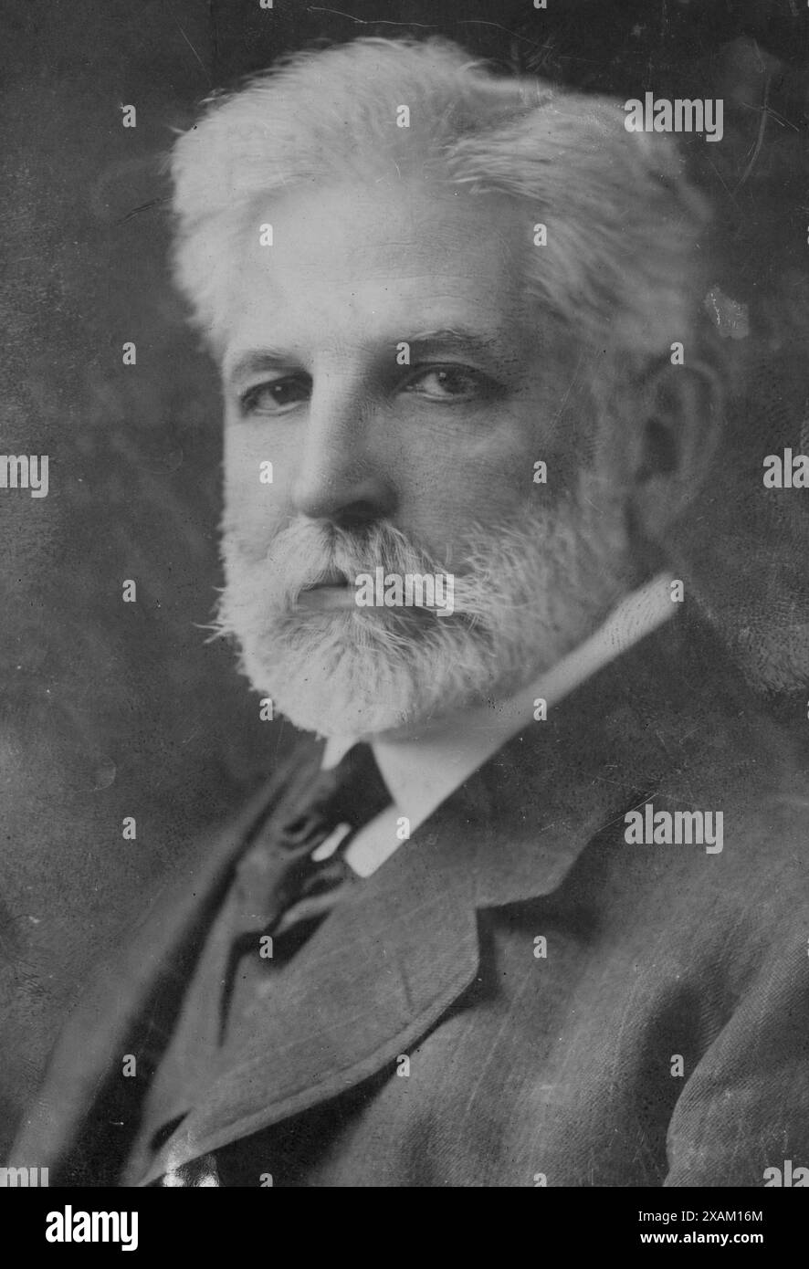 R.S. Brookings, 1913. Shows Robert Somers Brookings (1850-1932 ...