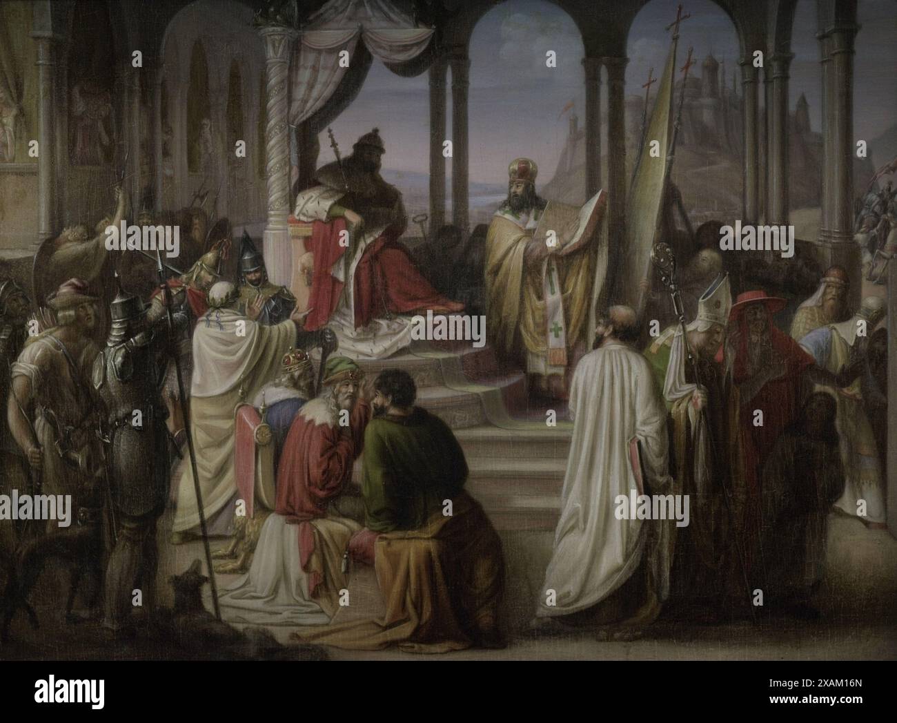 Vladimir I of Kiev (958-1015). Grand Prince of Kiev and Prince of ...