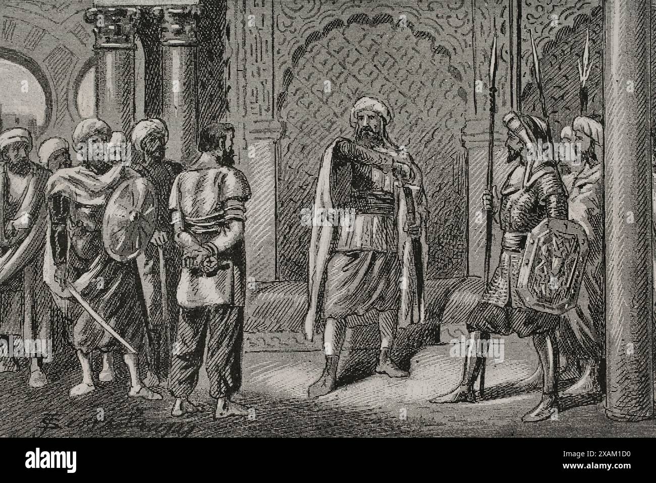 Ali ibn Hammud al-Nasir (d. 1018). Sixth caliph of the Caliphate of ...