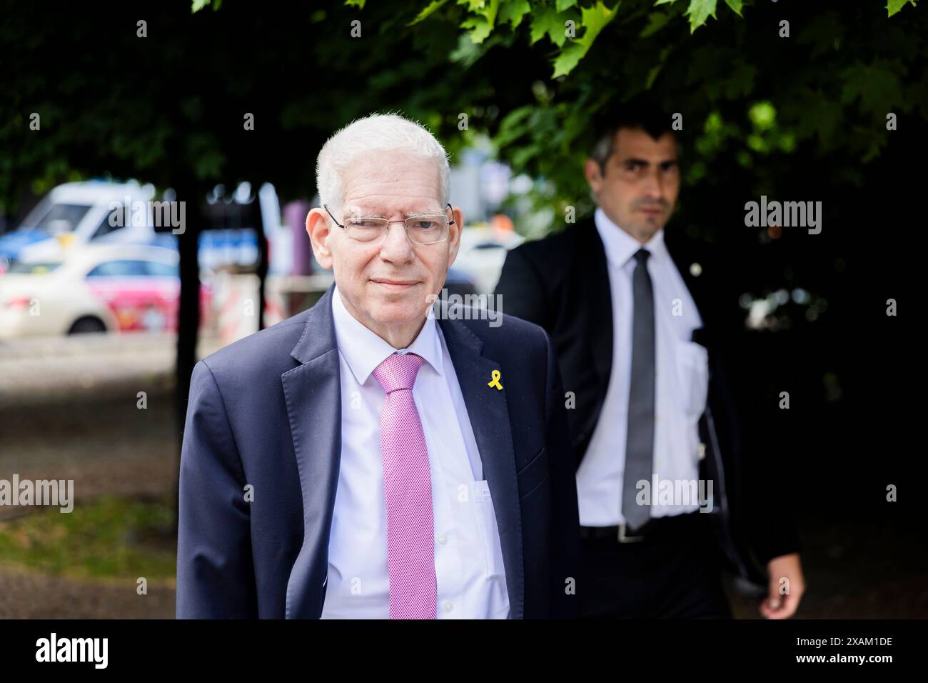 Berlin, Germany. 07th June, 2024. Josef Schuster, President of the ...