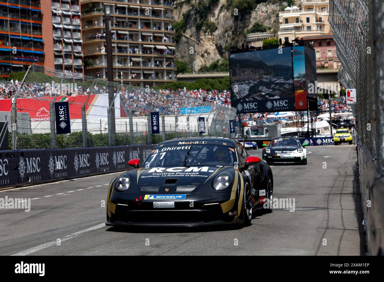 Monte-Carlo, Monaco. 26th May, 2024. #11 Alessandro Ghiretti (F ...