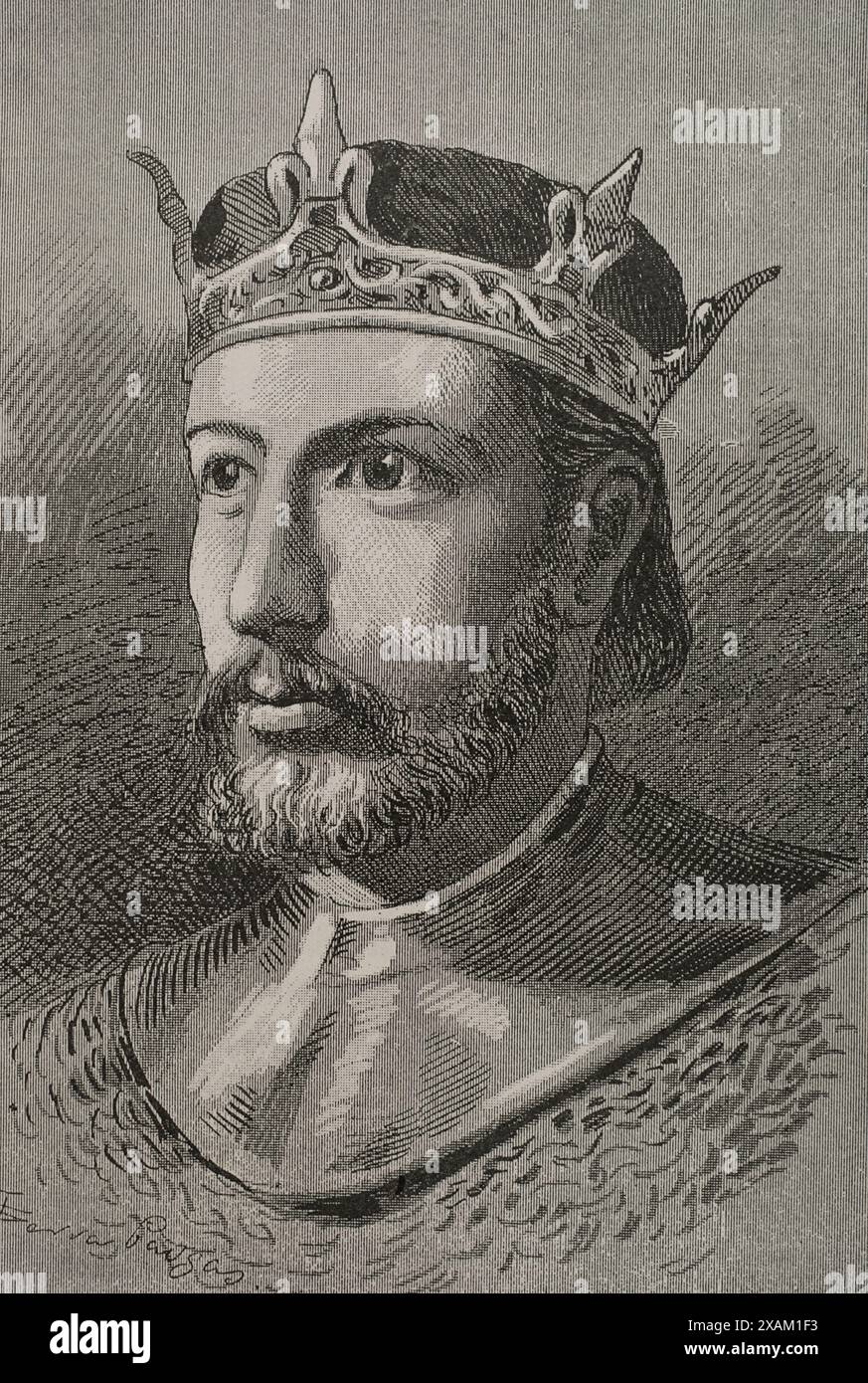 Sancho iv of castile and leon hi-res stock photography and images - Alamy