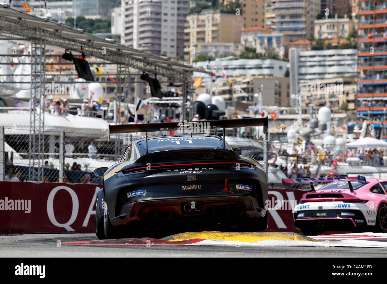 Monte-Carlo, Monaco. 26th May, 2024. #11 Alessandro Ghiretti (F ...