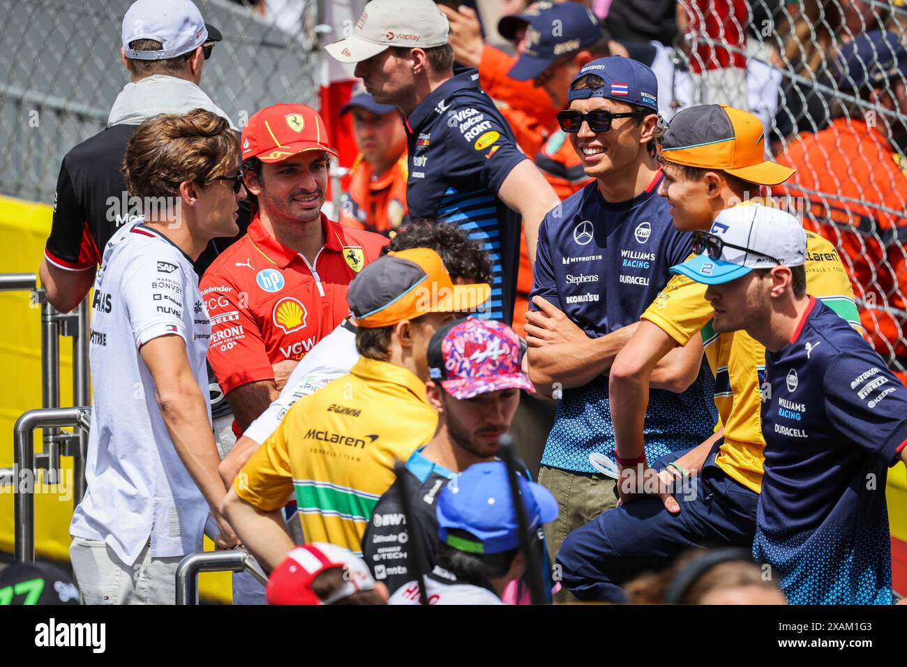 Monte-Carlo, Monaco. 26th May, 2024. #63 George Russell (GBR, Mercedes-AMG Petronas F1 Team ...