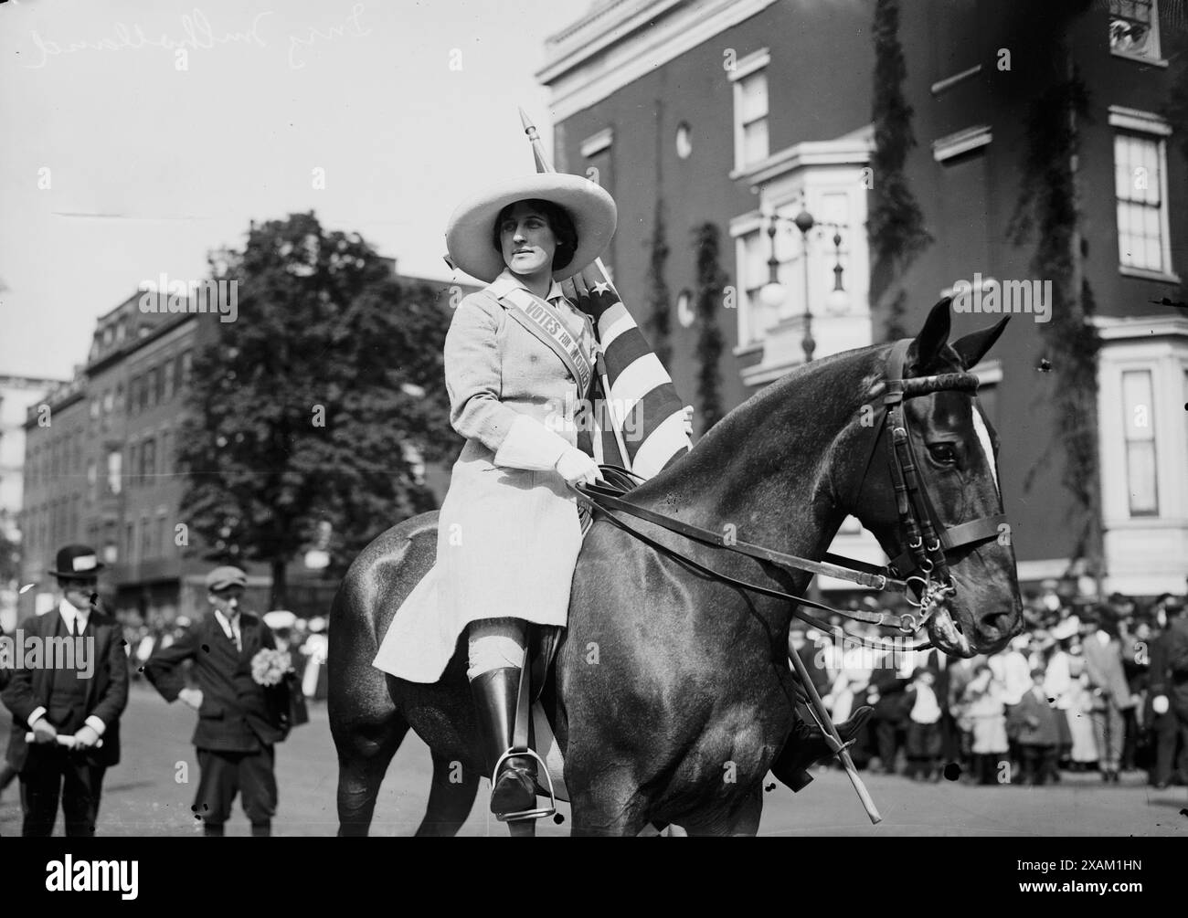 Inez milholland suffrage parade hi-res stock photography and images - Alamy