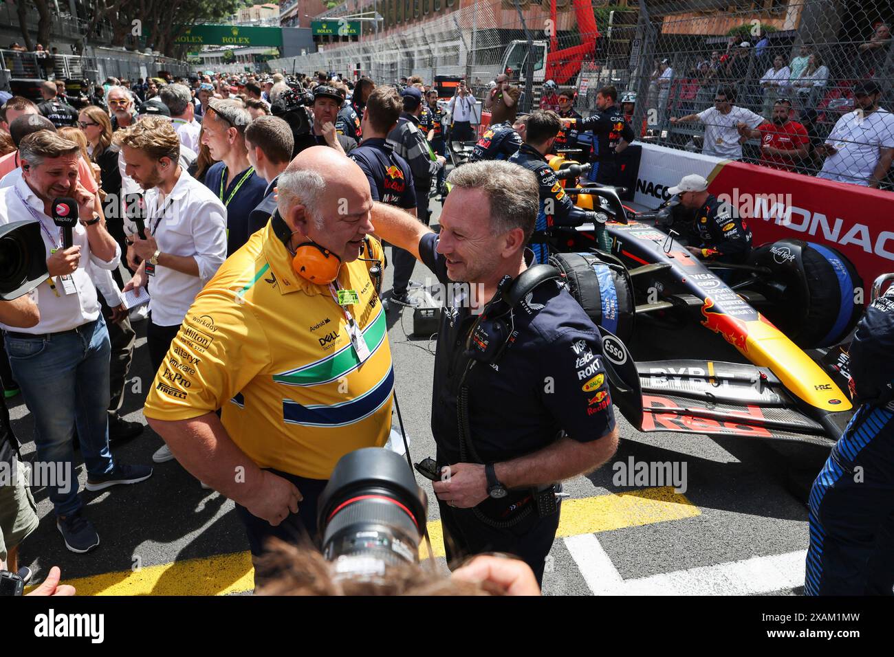 Monte-Carlo, Monaco. 26th May, 2024. Rob Marshall (McLaren Formula 1 ...