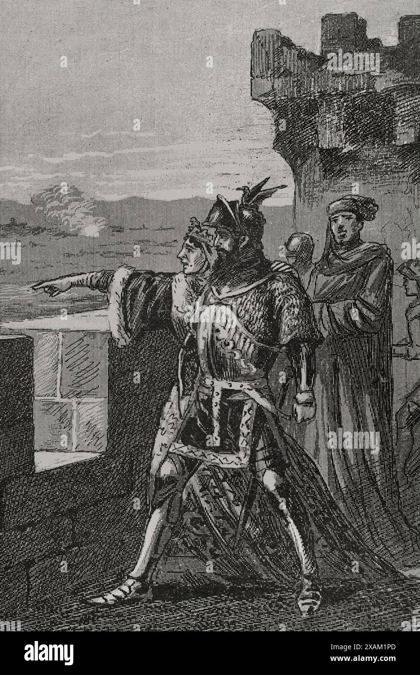 Count of Urgell's revolt (1413-1414). Military insurrection led by ...