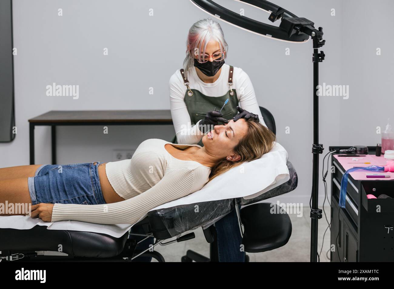 Mapping technique hi-res stock photography and images - Alamy