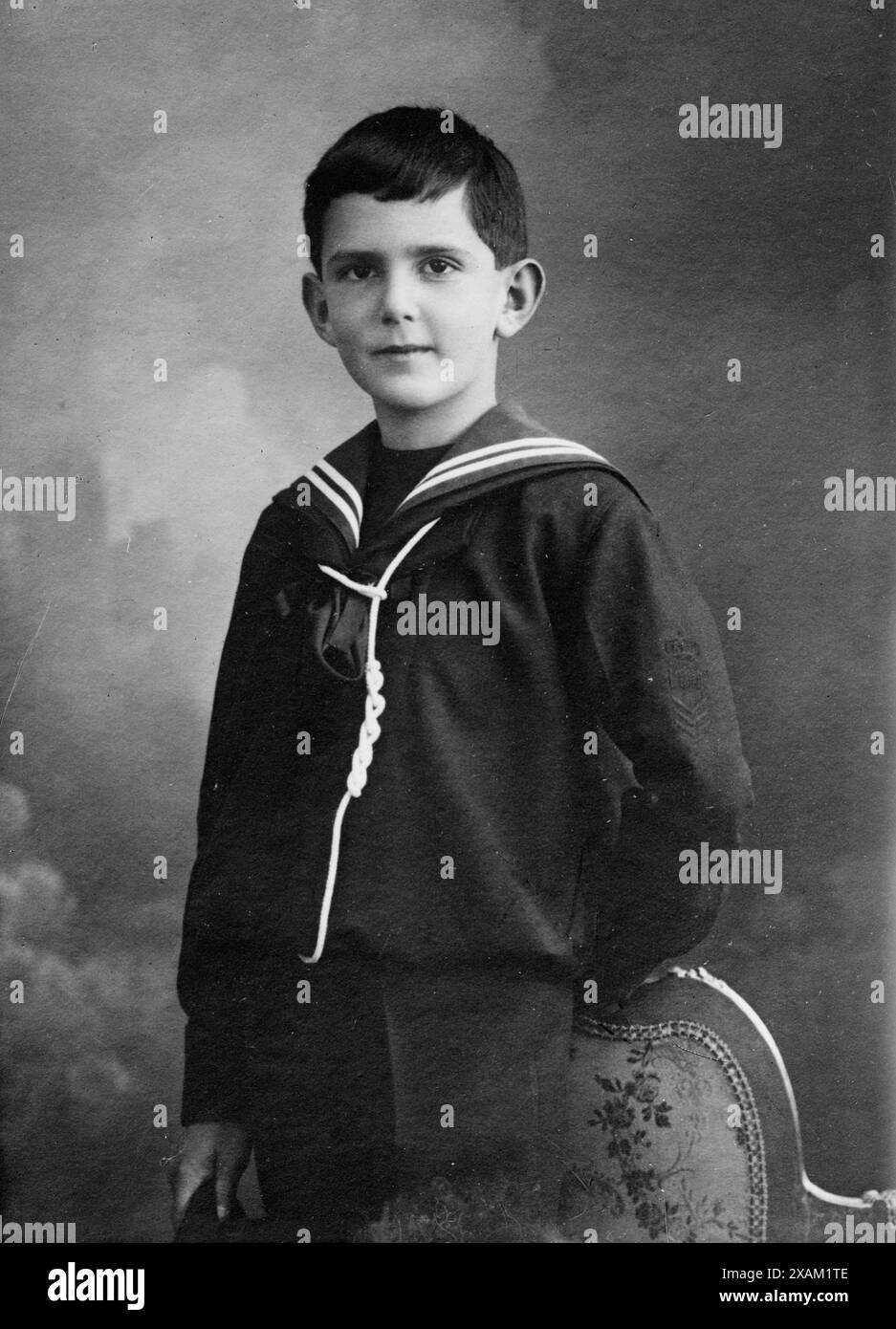 Crown prince of italy Black and White Stock Photos & Images - Alamy