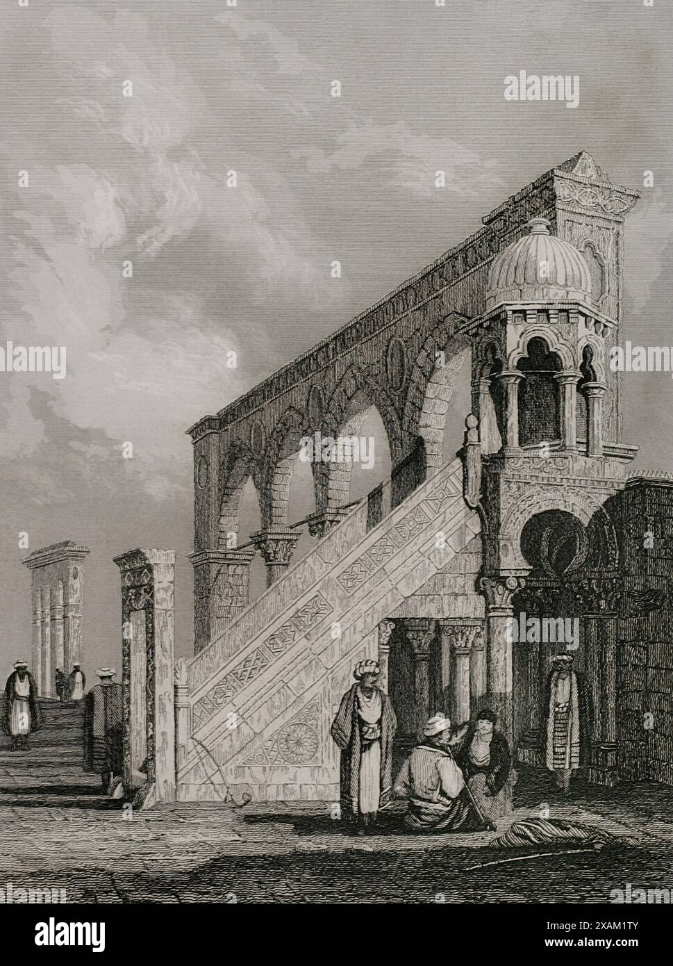 Jerusalem temple mount crusaders hi-res stock photography and images ...
