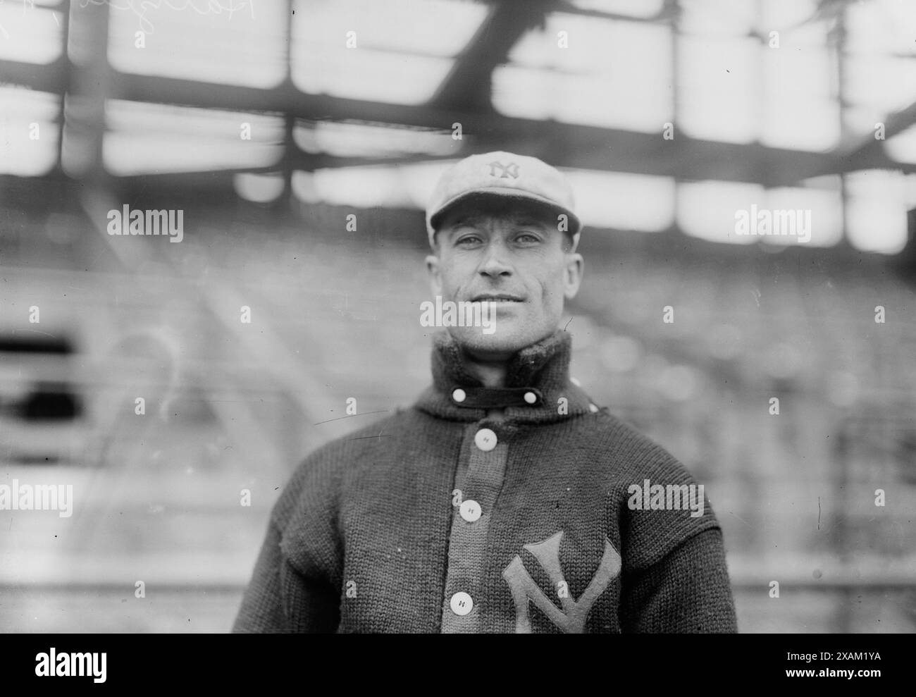 Roy Hartzell, New York AL (baseball), 1912 Stock Photo - Alamy