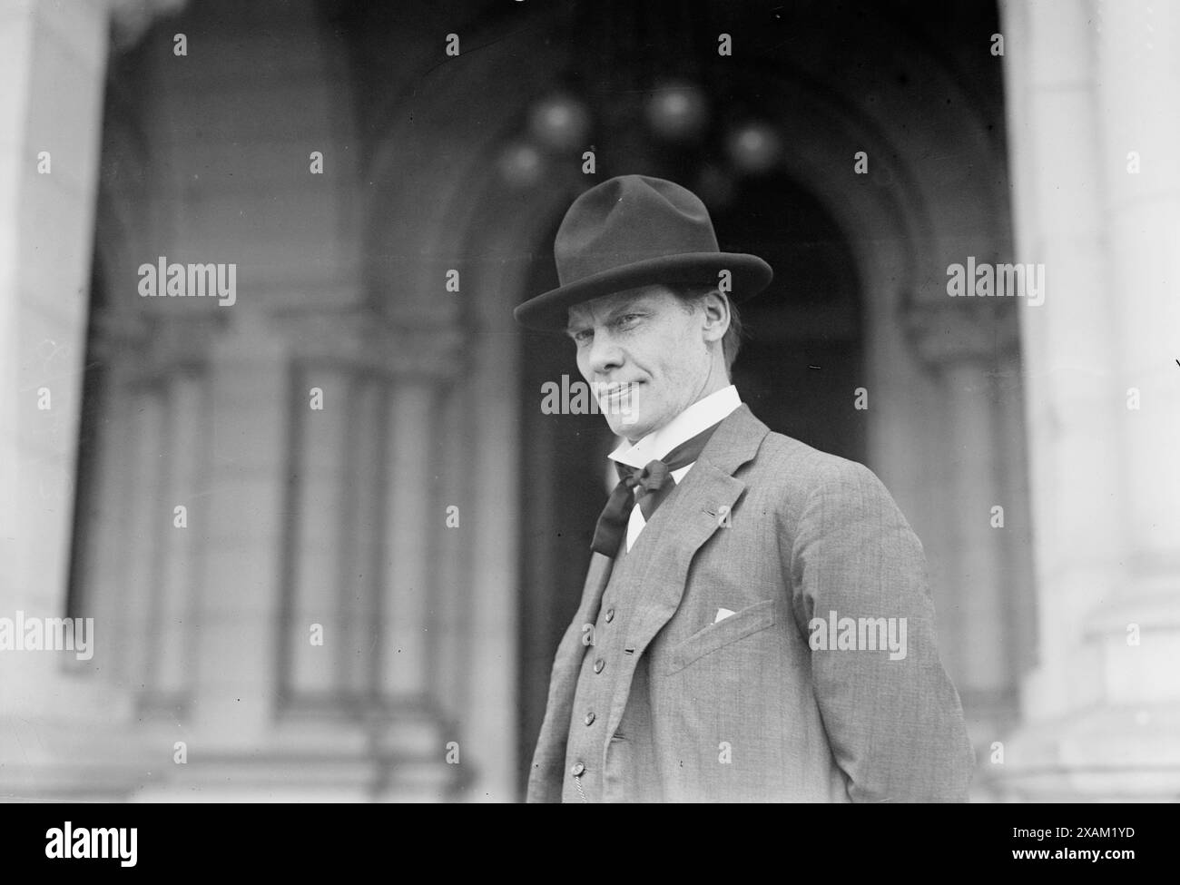 Sulzer, 1913. Shows William Sulzer (1863-1941), who was briefly ...