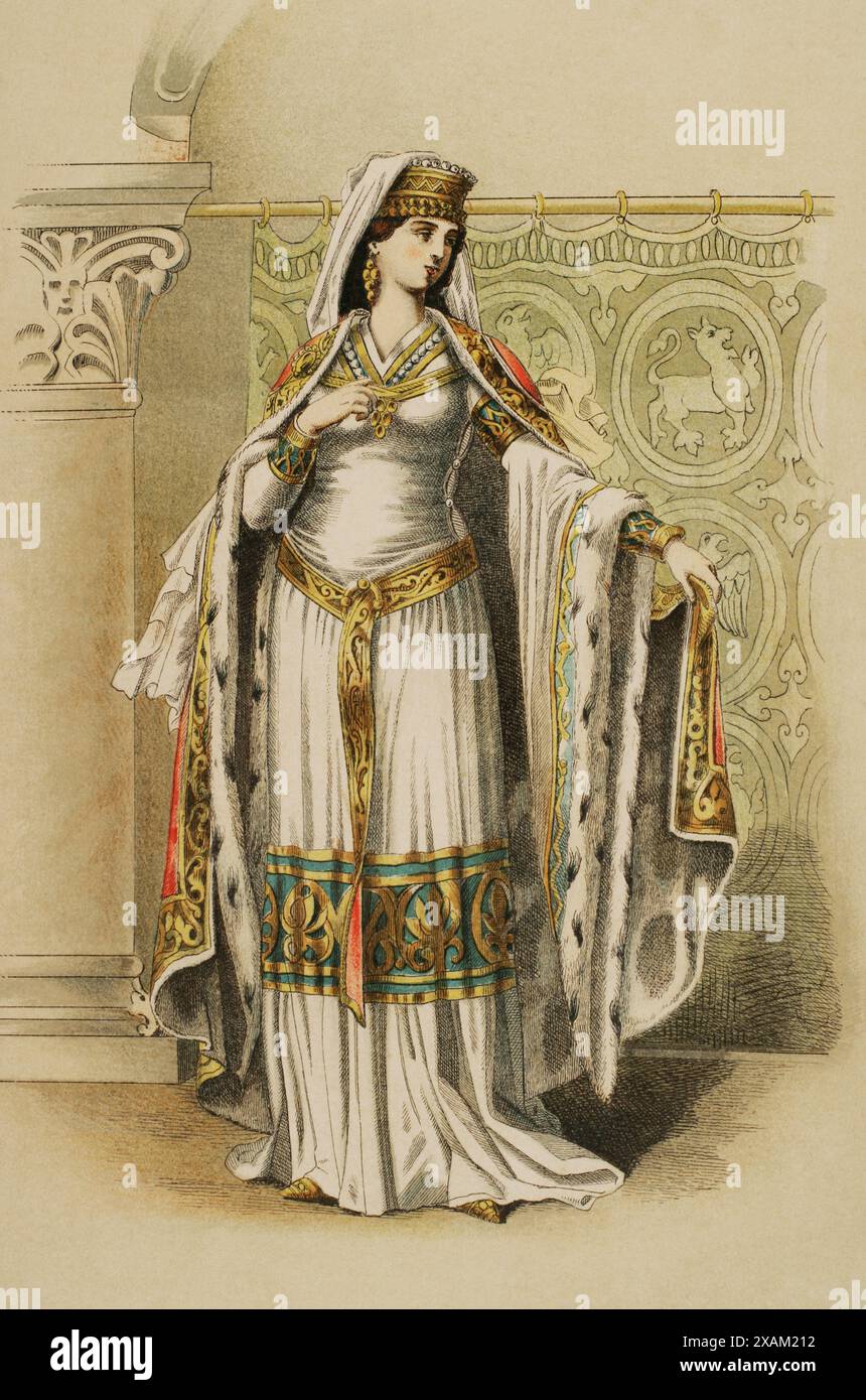Lady noble hi-res stock photography and images - Alamy