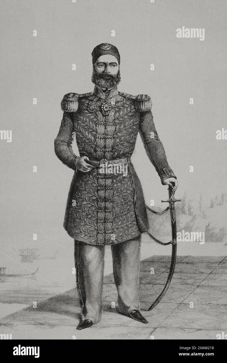 Ruler egypt hi-res stock photography and images - Alamy