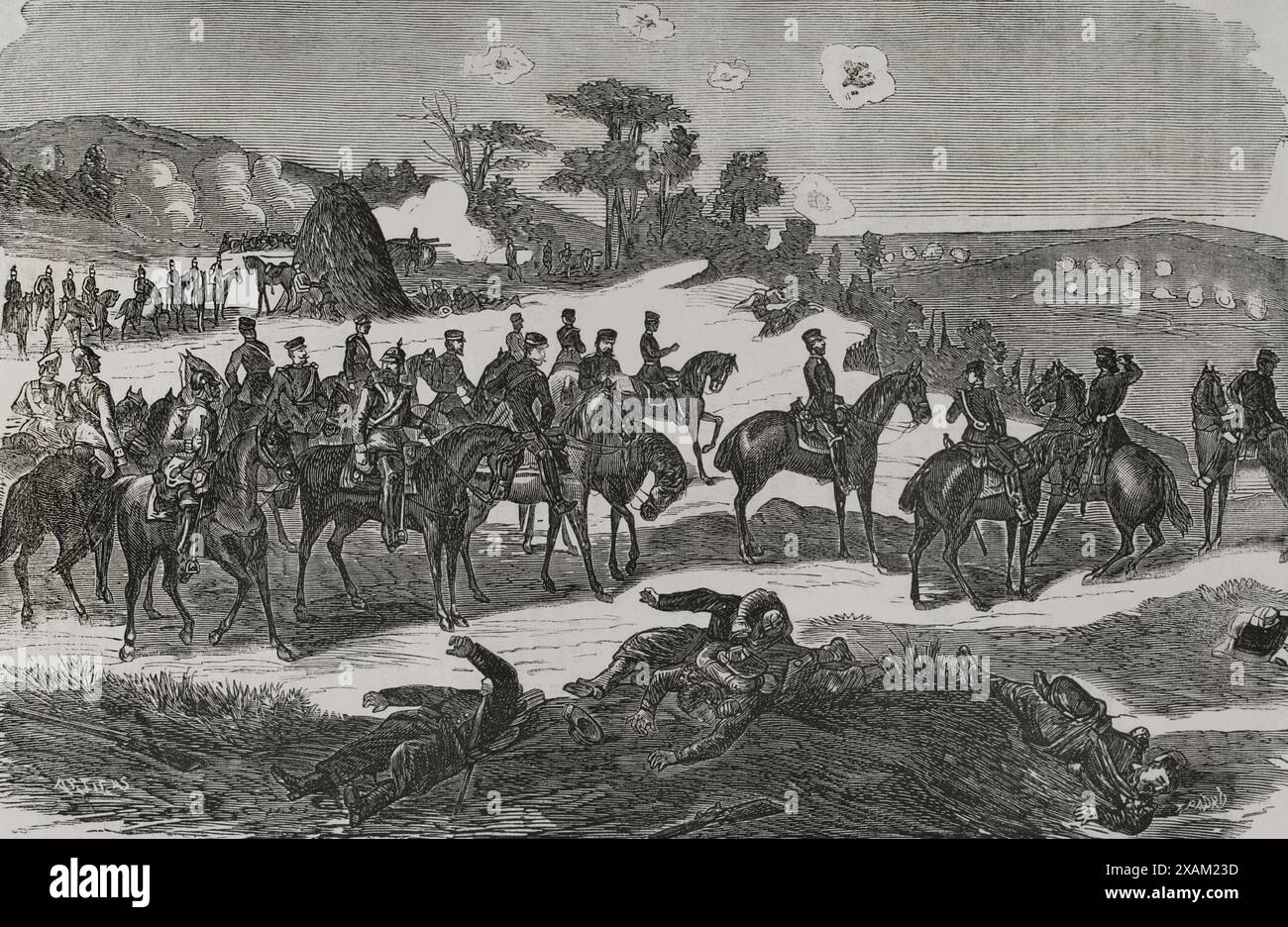 Guerra franco prussia hi-res stock photography and images - Alamy