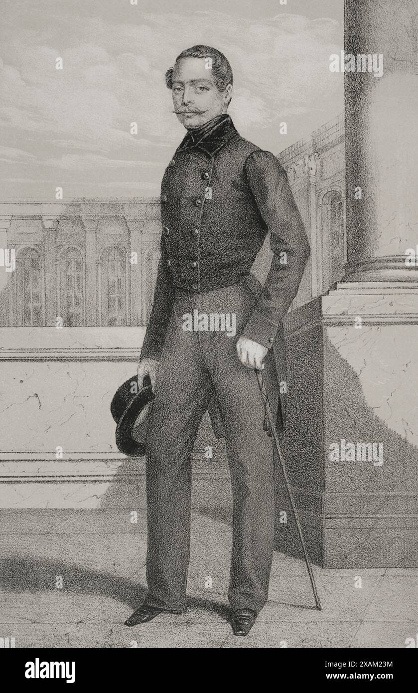 Louis III (1806-1877). Grand Duke of Hesse and by Rhine (1848-1877 ...