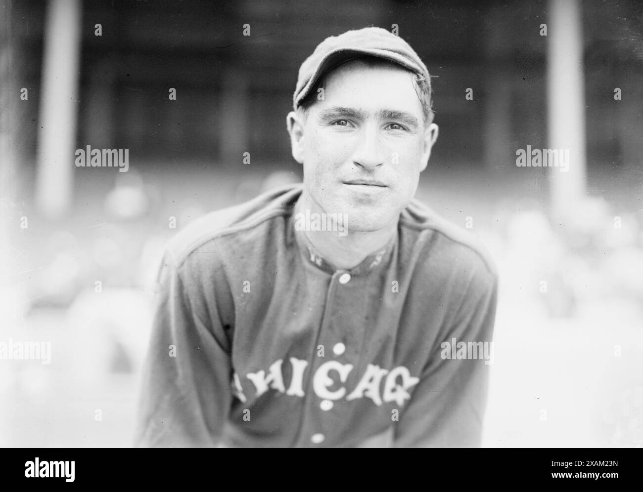 Jim Scott, Chicago AL (baseball), 1914 Stock Photo - Alamy